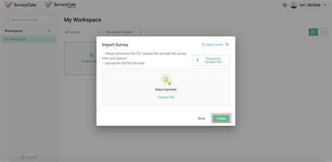 Import Survey｜surveycake Help Center