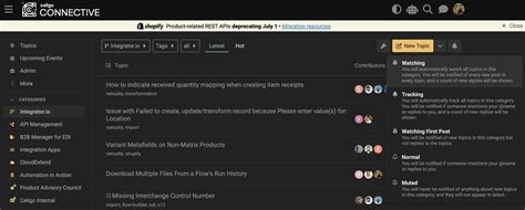 Global Leaderboard Points Community Feedback Celigo Connective