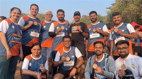 Swapnil Giramkar On Linkedin Runinsync 5kmarathon Teamwork Fitnessgoals Officeteam