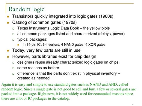 ppt chapter 4 combinational logic technologies powerpoint