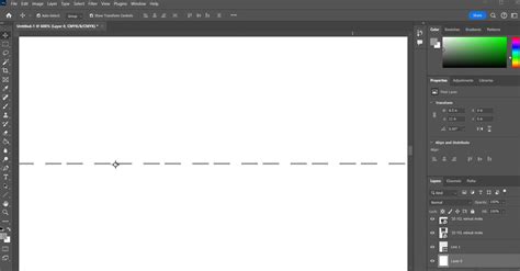 Solved Dashed Lines Not Working With Pen Or Line Tools Adobe Product