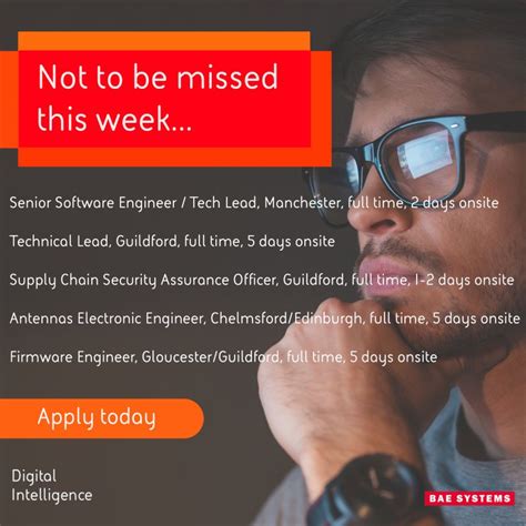Ashley Cliff 👨🏻‍💻 On Linkedin Baesystems Digitalintelligence Permanentjobs Softwareengineer