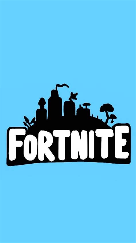 3840x2160px 4k Free Download Fortnite Fortnite Logo Fortnite Blue