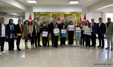 Giresunda “sağlıklı Nesil Projesi Ödül Töreni” Gerçekleştirildi Eğitim Giresun İleri Gazetesi