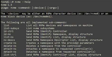 大同 work notes 解析 nvm express 透過linux os 解析m 2 nvme ssd