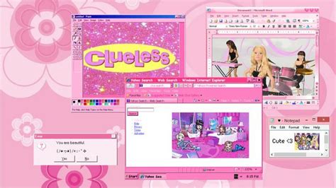 Bratz Pc Ilustración Tumblr Pósteres Vintage Fondos De Pantalla De