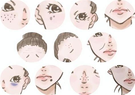 くすみ肌状態イラスト無料イラストフリー素材ならイラストAC