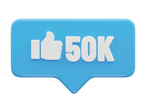 Like React Icon 3d Rendering Vector Illustration 16588864 Vector Art At