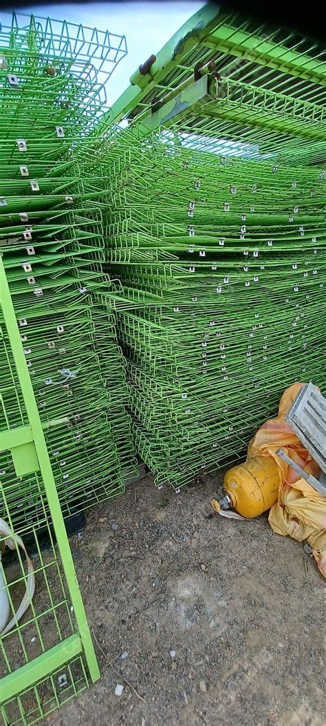 메쉬휀스 휀스 울타리 철망 멧돼지망 고라니망 중고휀스 산업자재 중고나라