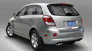2008 Saturn Vue Redline Specs