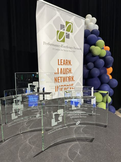 Performance Excellence Network Recognizes Seven With Award Performance Excellence Network