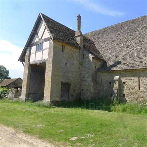 Tithe Barn Bredon Worcestershire See Around Britain
