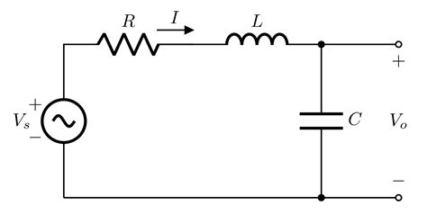 Solved For The Series Rlc Circuit Shown Below Let And