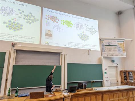 Justin J J Van Der Hooft On Linkedin Metabolomics Vienna Compmetabolomics Msfeast Fermo