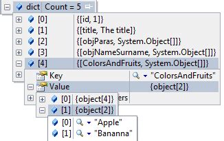 Hajan Selmani JavaScriptSerializer Dictionary To JSON Serialization