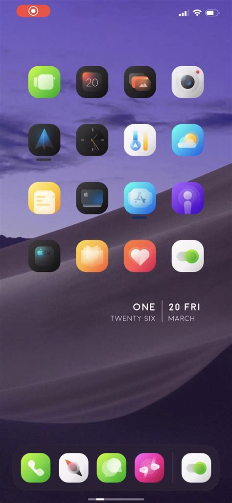 Help Pagebar Tweak Is Showing Under My Dock I Cant Seem To Get It To