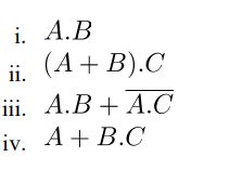 Solved For Each Of The Boolean Expressions Below State Chegg Com