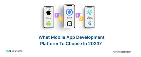What Mobile App Development Platform To Choose In 2024