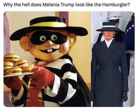 28 Of The Funniest Melania Hat Memes From Trumps Inauguration
