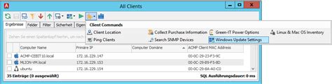 Client Commands Run Client Commands