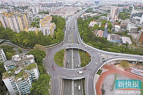 广州北环高速今日零时起停止收费 环城高速全线进入“免费时代”（1） 新快网 新快报官方网站