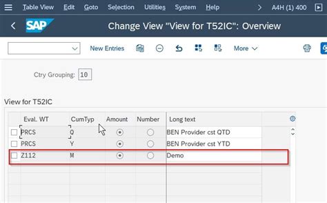 How To Define Evaluation Wage Type