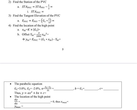 Solved Example A Crest Vertical Curve Joining A Grade Chegg
