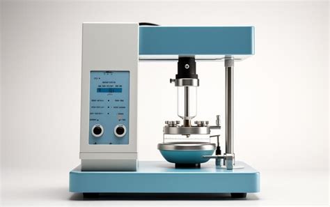 Premium Ai Image Rheometer Isolated On White