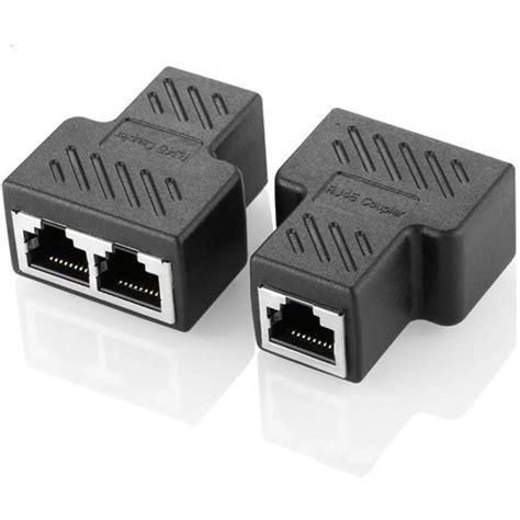 Rj45 Connector Network Extender Female To Female Ethernet Adapter Nyereka Tech Electronic