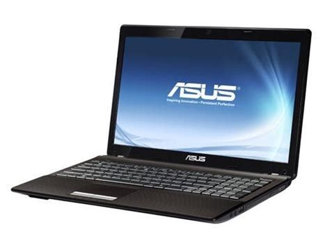 Asus X53 Series - Notebookcheck.net External Reviews