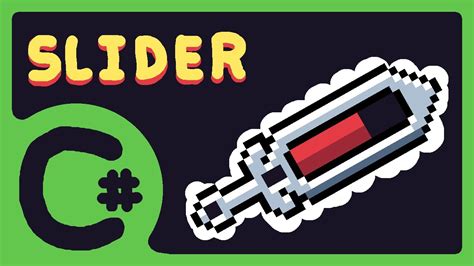 Create Custom Slider C Unity Tutorial ☼ Youtube