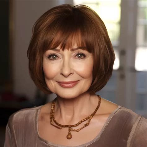 85 Flattering Hairstyles For Women Over 70 Bobbed Hairstyles With