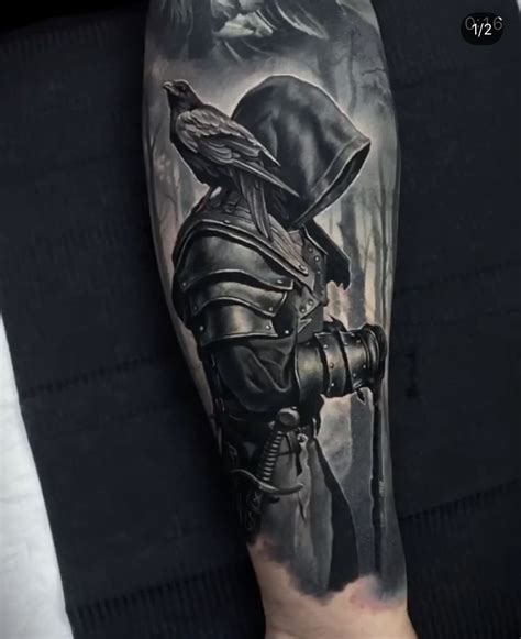 12 Badass Assassins Creed Tattoos Artofit