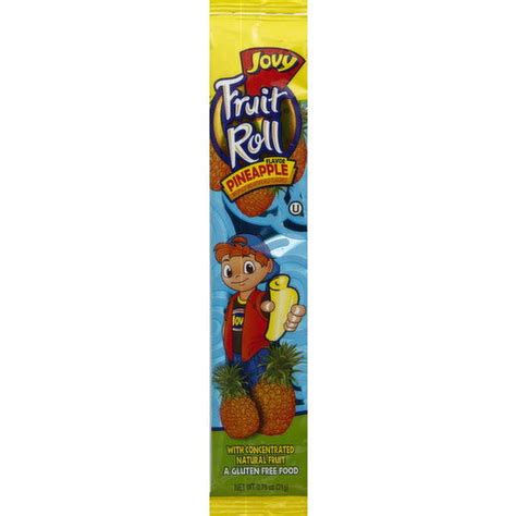 Jovy Fruit Roll Pineapple Flavor Smart And Final