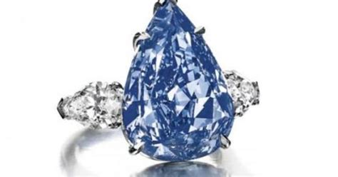 세계 최대 블루 다이아몬드 경매 나온다