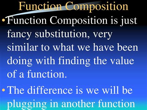 PPT Function Composition PowerPoint Presentation Free Download ID 3195123