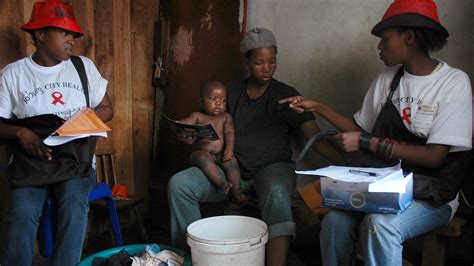 Prevention Programs Curb New Hiv Infections In South Africa Shots Health News Npr