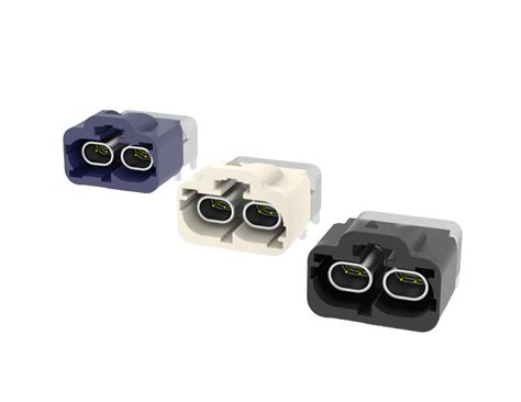 Automotive Ethernet Connectors Yamaichi Electronics Co