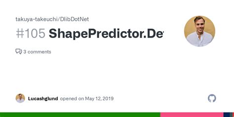 shapepredictor detect · issue 105 · takuya takeuchi dlibdotnet · github