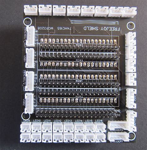 Freejoy Opensource Joystick Controller On Stm32 Page 4 Hardware