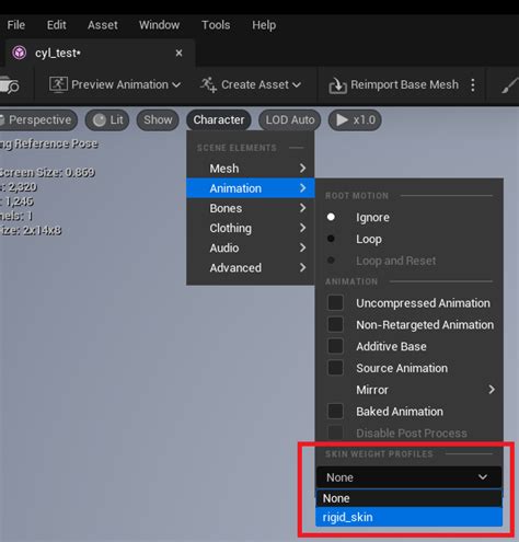 Unreal Engine C Skeletal Mesh Doc Sheet Rodolphe Vaillants Homepage