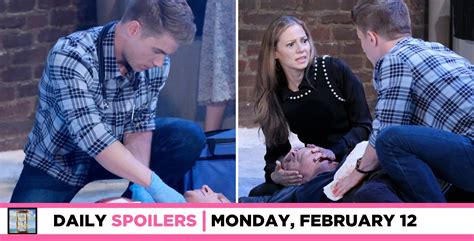 Days Of Our Lives Spoilers Tripp Battles To Save Harris S Life