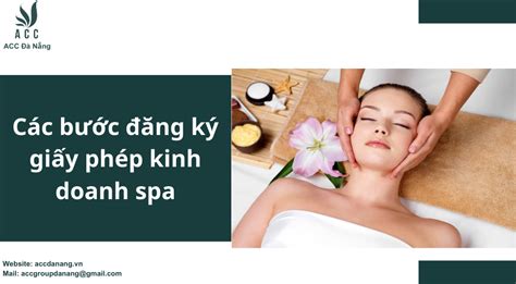 Thủ tục đăng ký giấy phép kinh doanh spa