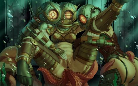 Rule 34 3girls Anal Areolae Big Sister Bioshock Bioshock Bioshock 2 Breasts Clitoral
