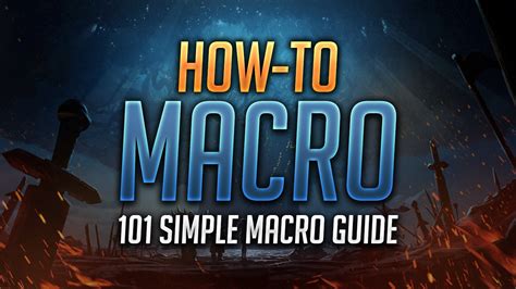 Guide On How To Create Macro Luxthos