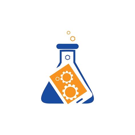 Science Beaker Logo Free Vectors And Psds To Download
