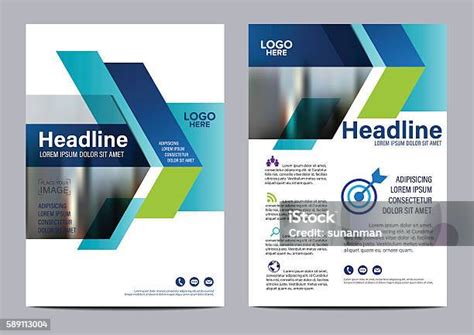 브로셔 레이아웃 디자인 템플릿입니다 연례 보고서 전단지 전단지 벡터 0명에 대한 스톡 벡터 아트 및 기타 이미지 0명 기하 도형 벡터 Istock