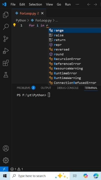 How To Print Numbers Using A For Loop Easy Programming Tutorial Coding Python Forloop