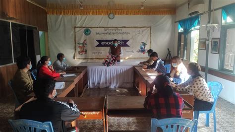 ကလေးခရိုင်လူထုအခြေပြုဗဟိုဌာန၌ ကျောင်းနှင့်ဘဝဆက်စပ်ပြင် ဆင်ကြ” စာအုပ်ဖ