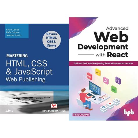 Buy Mastering Html Css And Javascript Web Publishing And Advanced Web Development With React Ssr